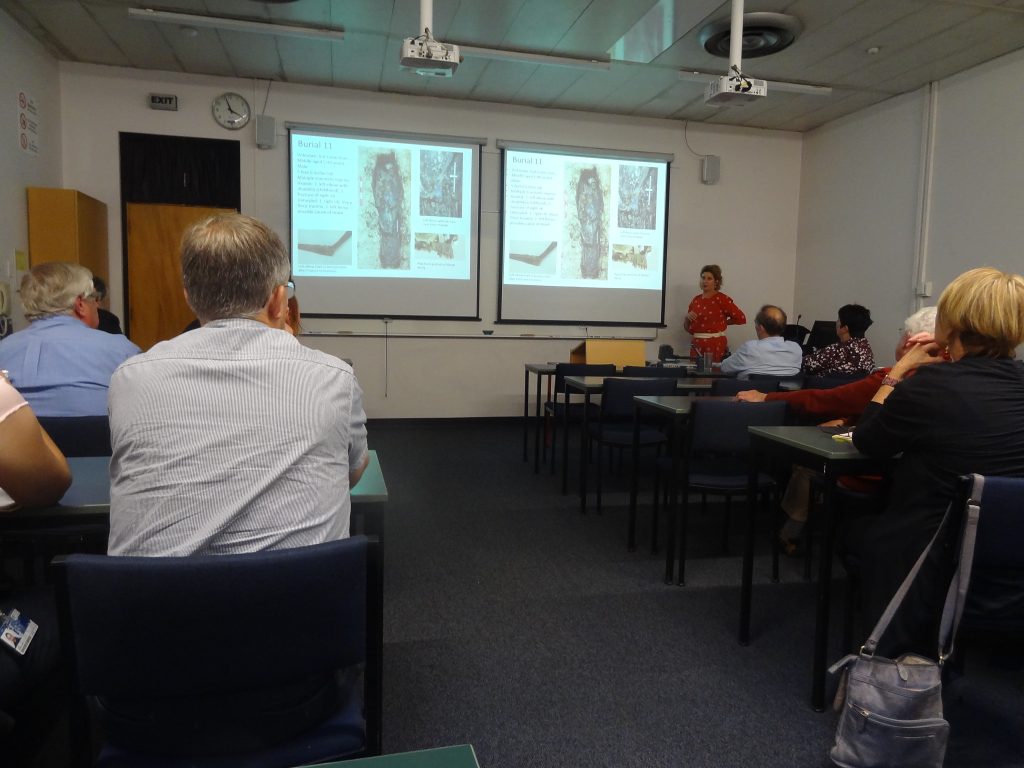 Professor Hallie Buckley’s seminar on the Milton cemetery | Centre for ...
