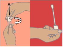 Self-test Instruction Sheet | Let’s Test for HPV Study