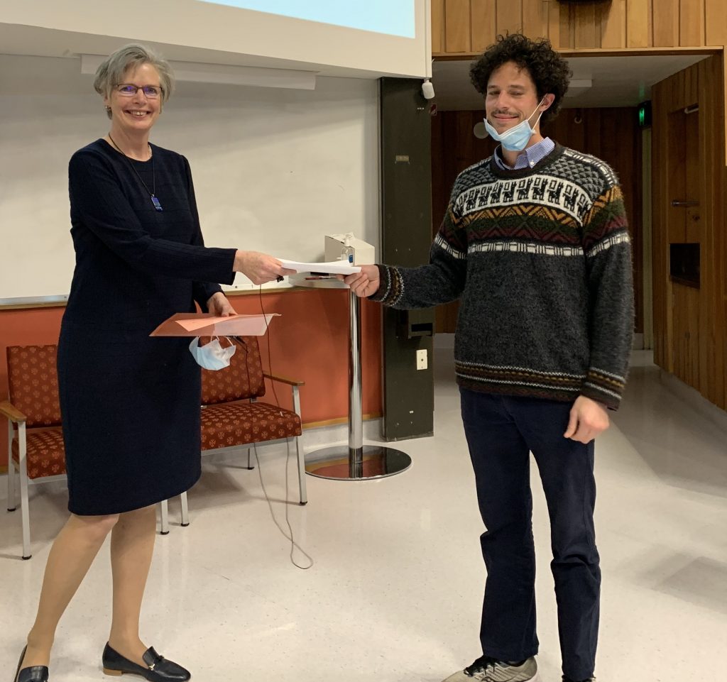 OMSRS PhD Student Award 2021 – Otago Medical School Research Society