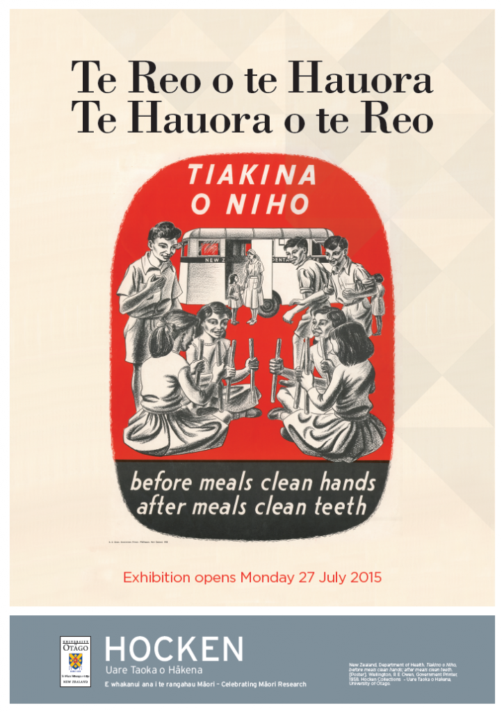 Te Wiki o Te Reo Māori – The Hocken Blog, University of Otago, New Zealand