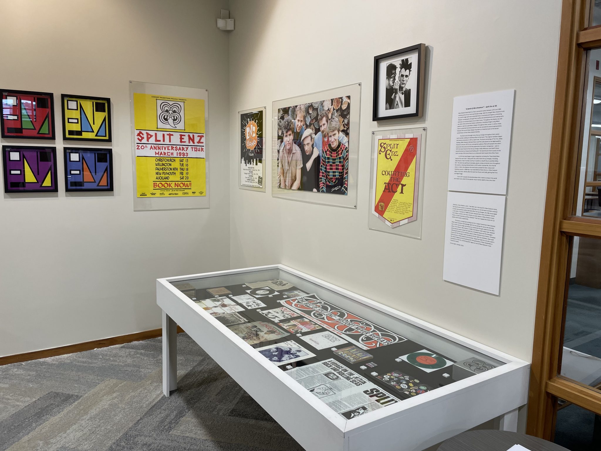 Stranger than Fiction: Split Enz at 50 – The Hocken Blog