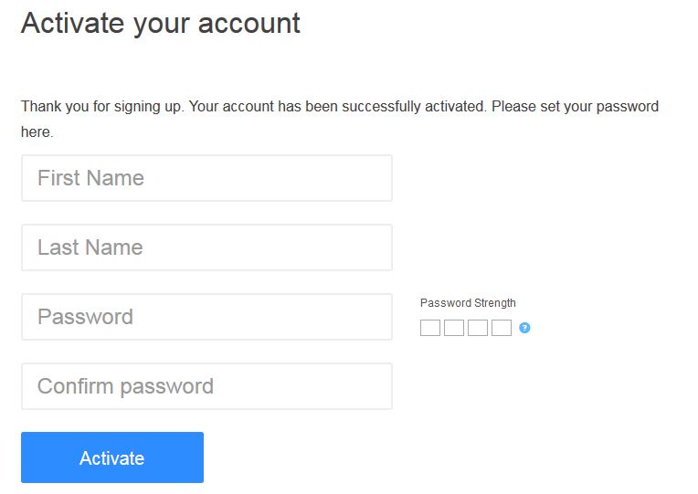 Sign Up for Zoom following an Invite – Zoom