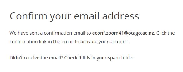 Zoom Sign-up Method 2 – Zoom