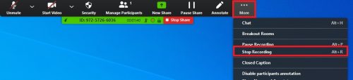 How to record yourself and screen using Zoom – Zoom