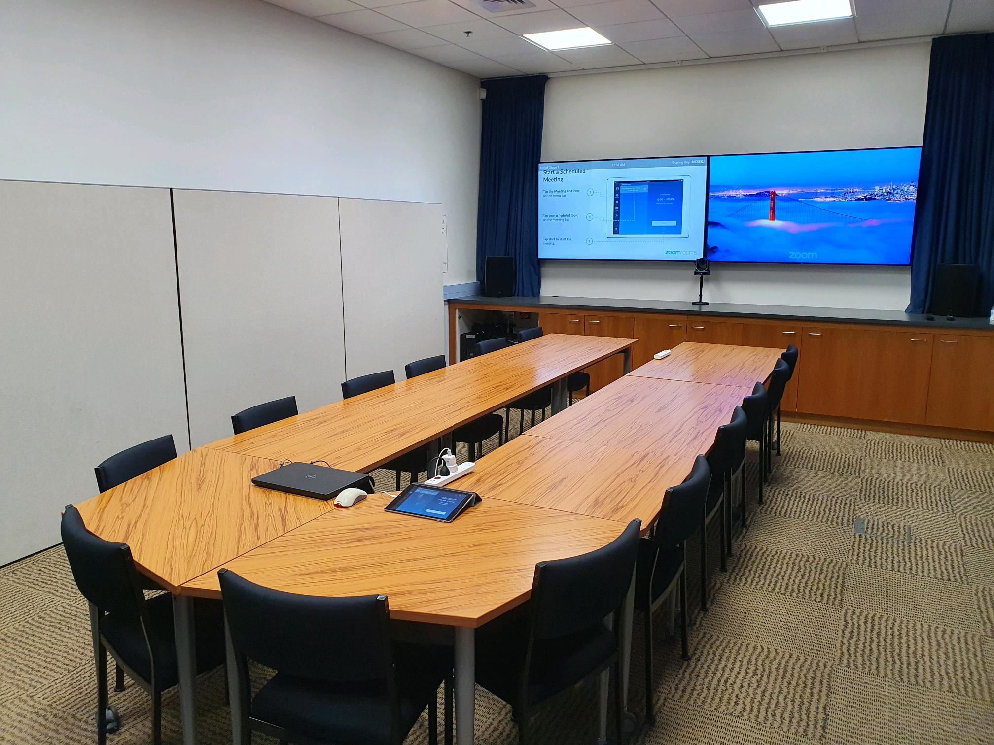 eConferencing Rooms – Zoom