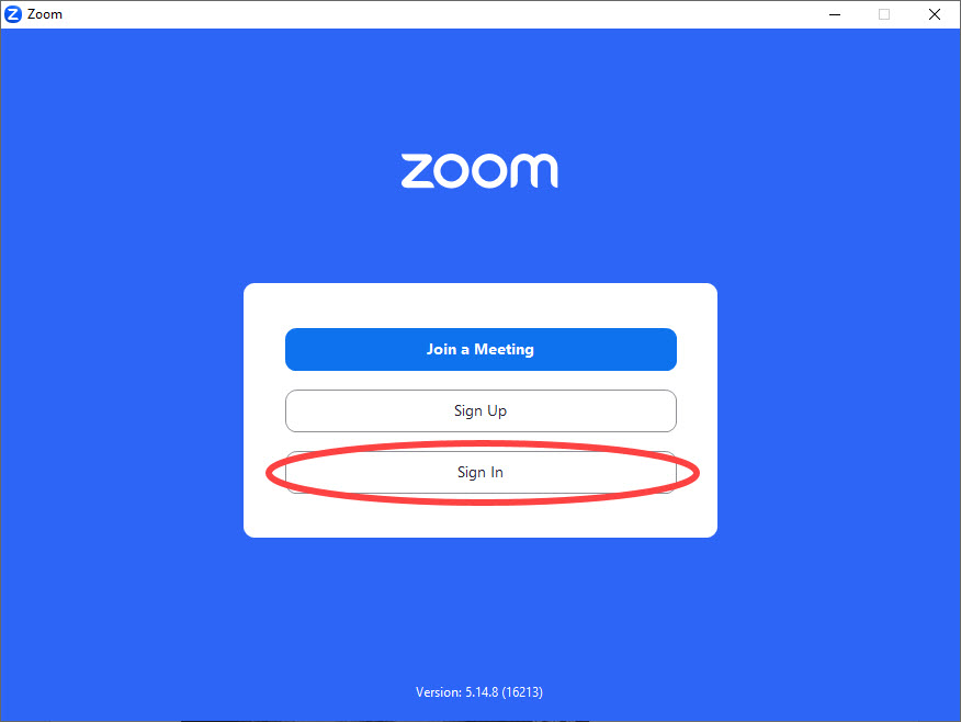 Install and Sign into the Zoom App – Zoom